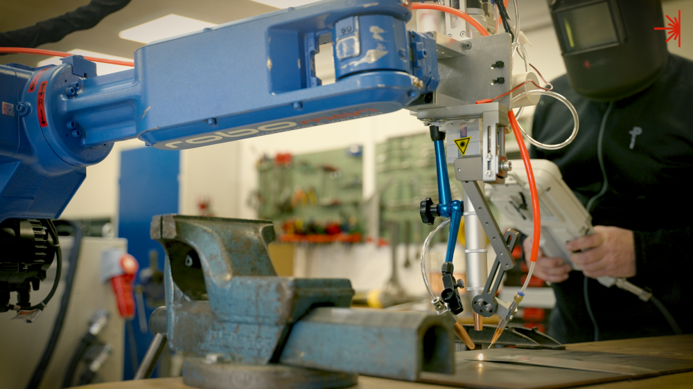 Automatiseret lasersvejser & robotteknologi | LASR Horsens - LASR